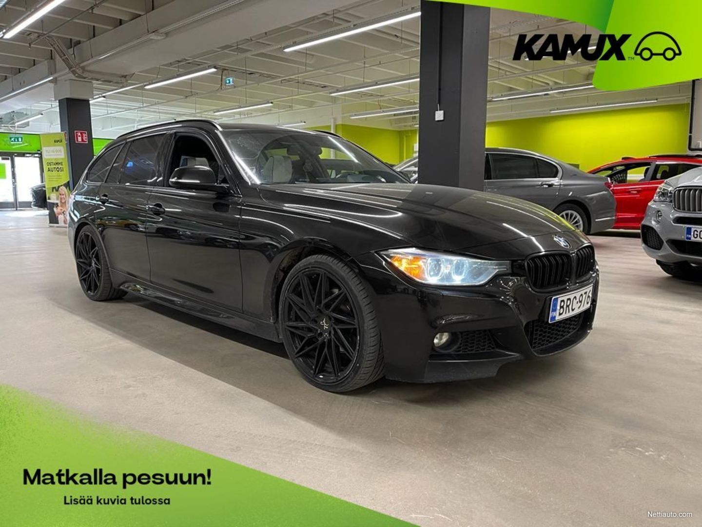 BMW 320 F31 Touring 320d TwinPower Turbo A xDrive M-Sport/// Katso ...