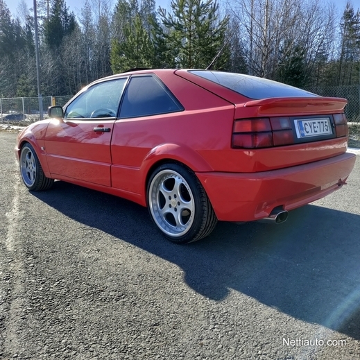 Volkswagen Corrado VR6 190HV MAN *nahat*vakkari*kattoluukku* s-lasit* Coupé 1992 - Vaihtoauto ...