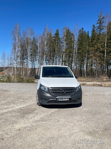Mercedes-Benz Vito Pitkä - Matala 2017 - Vaihtoauto - Nettiauto