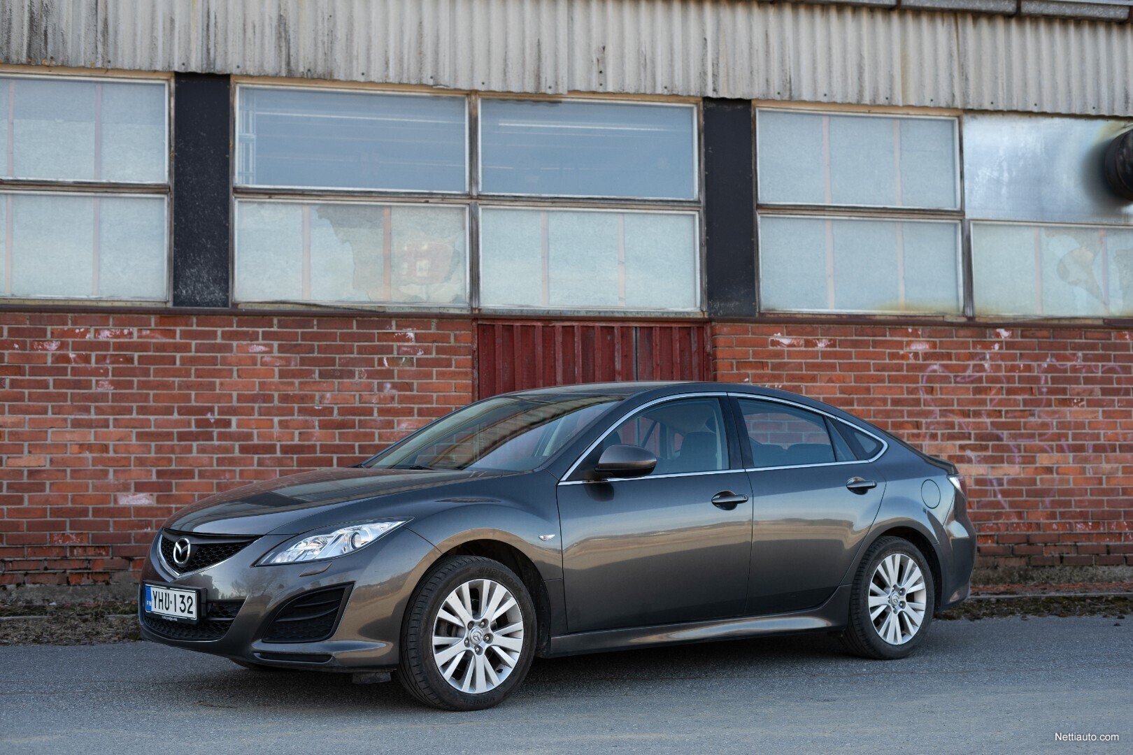 Mazda 6 HB 1,8 5MT 5ov V2K Dynamic Business Viistoperä 2011 - Vaihtoauto - Nettiauto