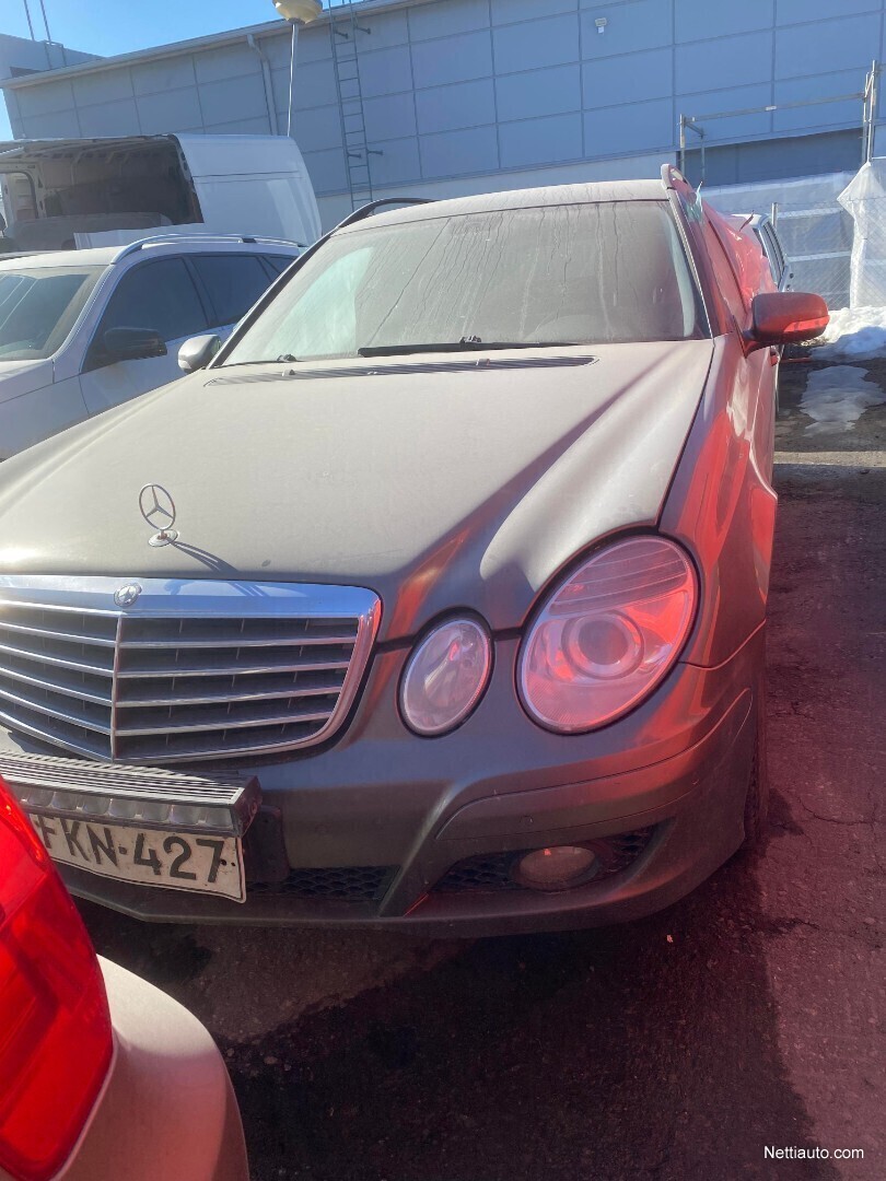 Mercedes-Benz 220 E Farmari 2008 - Vaihtoauto - Nettiauto