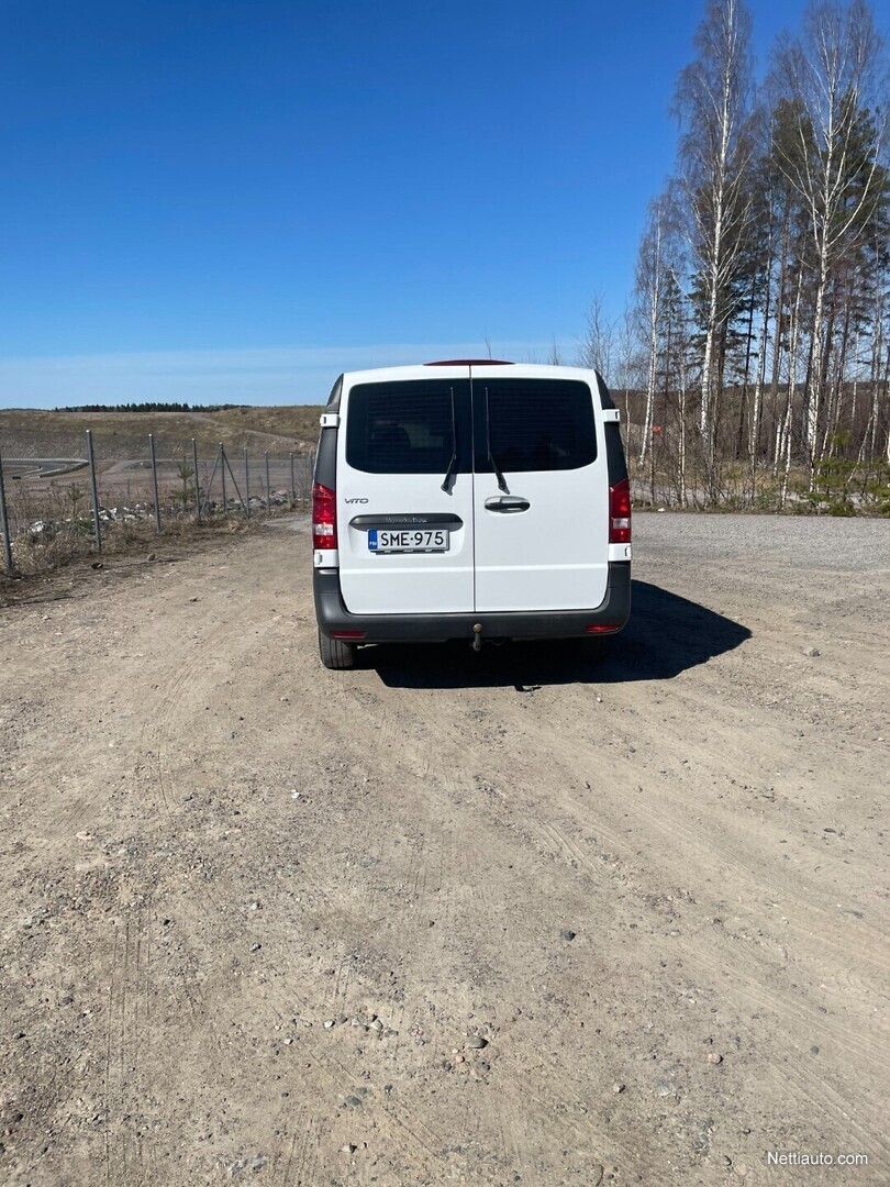 Mercedes-Benz Vito Pitkä - Matala 2017 - Vaihtoauto - Nettiauto