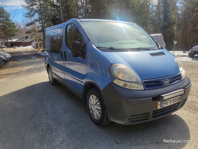 Nissan Primastar Van 1.9 dCi 100 (L1H1) Lyhyt - Matala 2004 ...