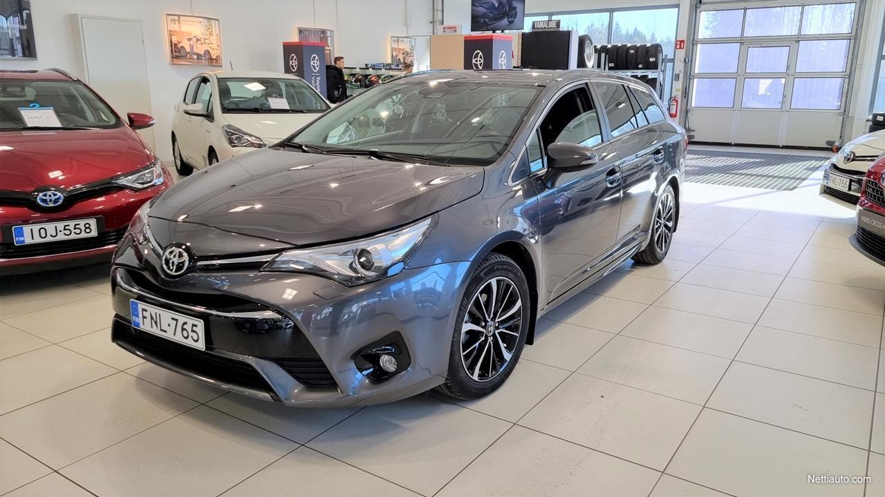 Toyota Avensis 1,8 Valvematic Active Edition Touring Sports Multidrive ...