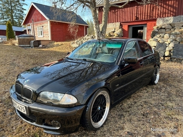 BMW 320 Porrasperä 2001 - Vaihtoauto - Nettiauto