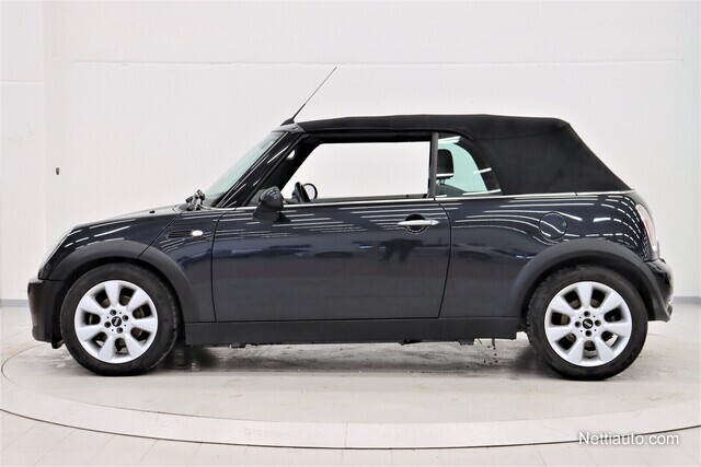 Mini Cooper Cabrio - Sähkötoiminen katto / Nahkasisusta / Ilmastointi ...