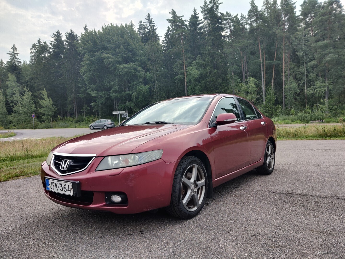 Honda Accord 2.4i Executive 4d Honda 4D ACCORD SEDAN 2.4-CL95/268 ...