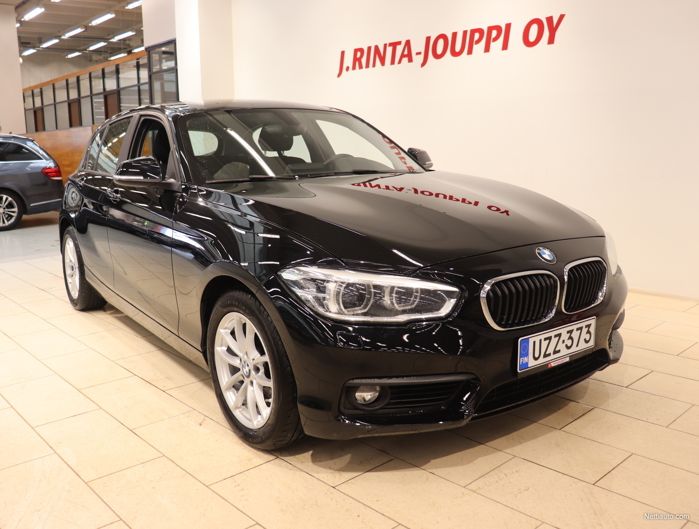BMW 118 F20 Hatchback 118i A Business Automatic Edition - Led-valot, Bluetooth sis. Audio ...