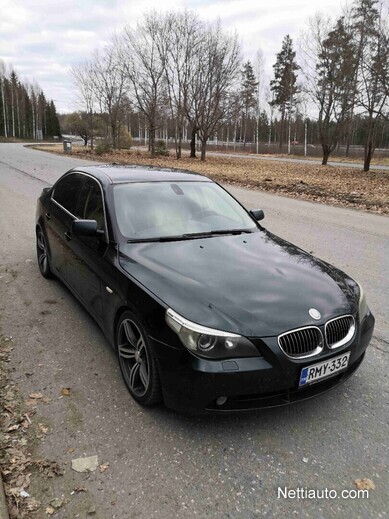 BMW 545 i 4d E60 A 545i Porrasperä 2003 - Vaihtoauto - Nettiauto
