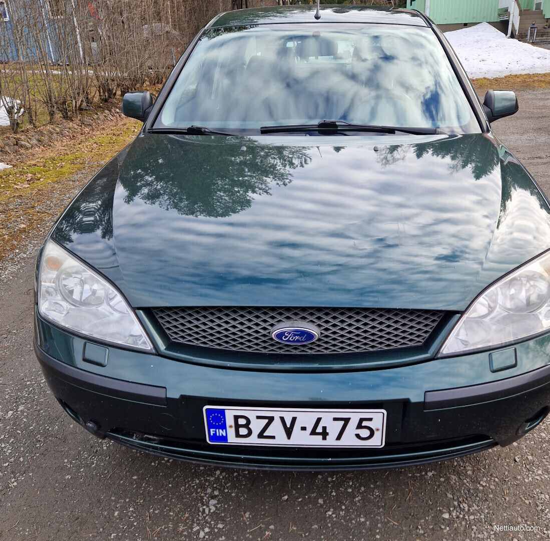 Ford Mondeo 4D MONDEO SEDAN 1.8 Porrasperä 2003 - Vaihtoauto - Nettiauto