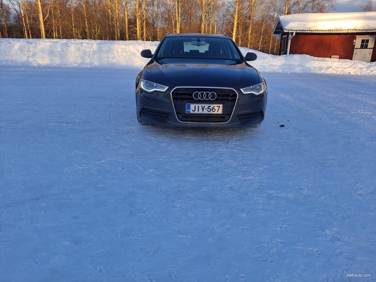 Audi A6 Farmari 2013 - Vaihtoauto - Nettiauto