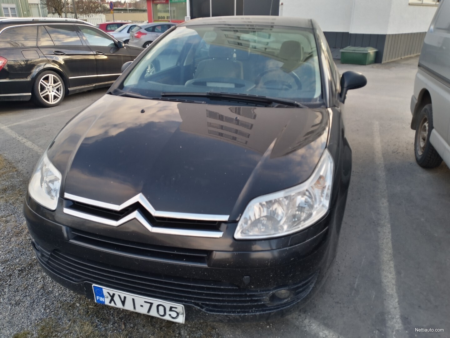 Citroen C4 1.6 HDi 5d BMP6 Exclusive II X Viistoperä 2007 - Vaihtoauto ...