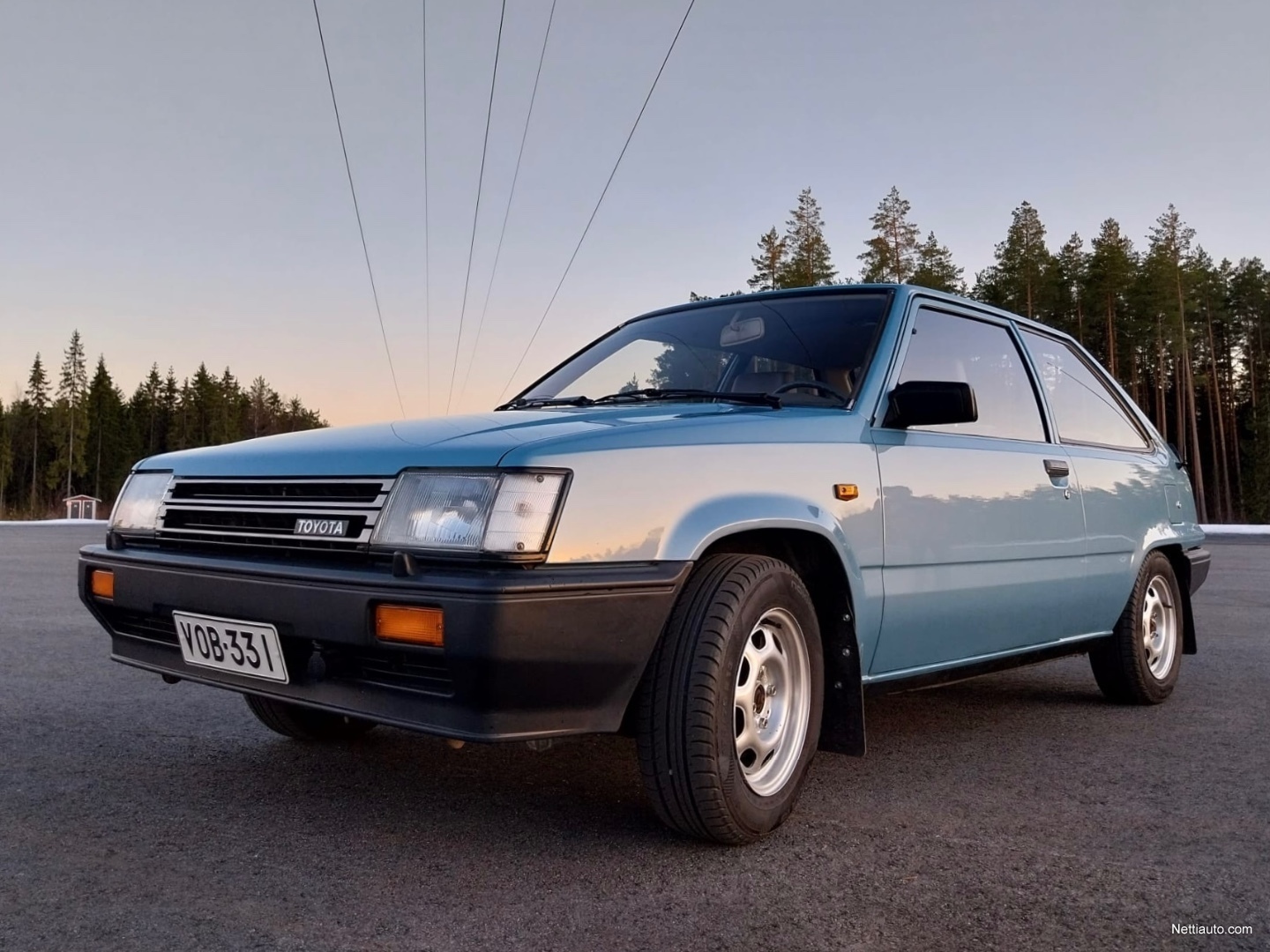 Toyota Tercel 1.3 Super 3d Viistoperä 1984 - Vaihtoauto - Nettiauto