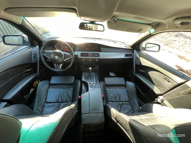 BMW 525 D E61 juuri kats! BC-Racing! Farmari 2004 - Vaihtoauto - Nettiauto