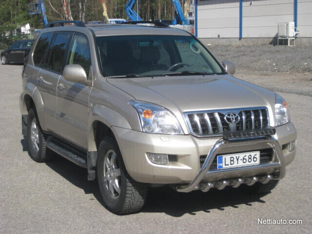 Toyota Land Cruiser 4.0 V6 VVT-i 8h Aut Executive Auto Nurmeksessa ...