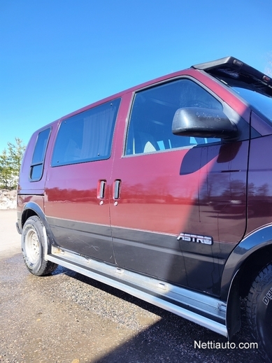 Chevrolet Astro V8 Tila-auto 1990 - Vaihtoauto - Nettiauto