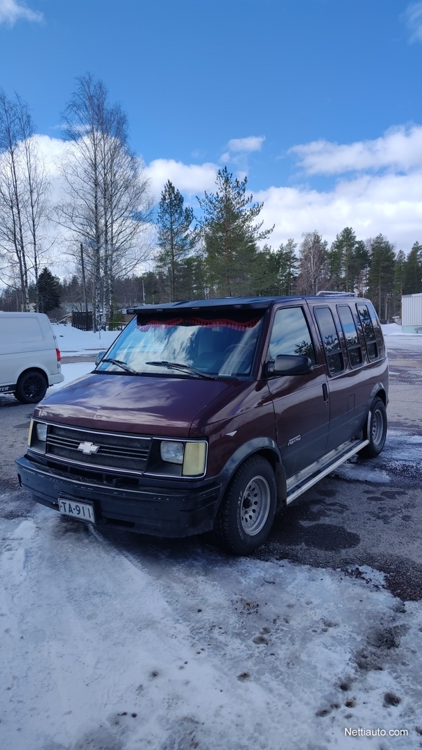 Chevrolet Astro V8 Tila-auto 1990 - Vaihtoauto - Nettiauto