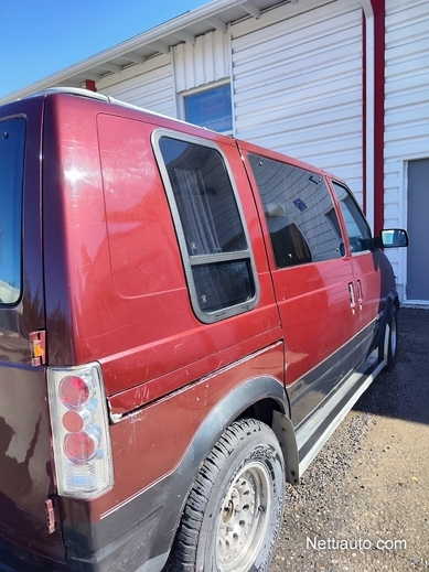 Chevrolet Astro V8 Tila-auto 1990 - Vaihtoauto - Nettiauto
