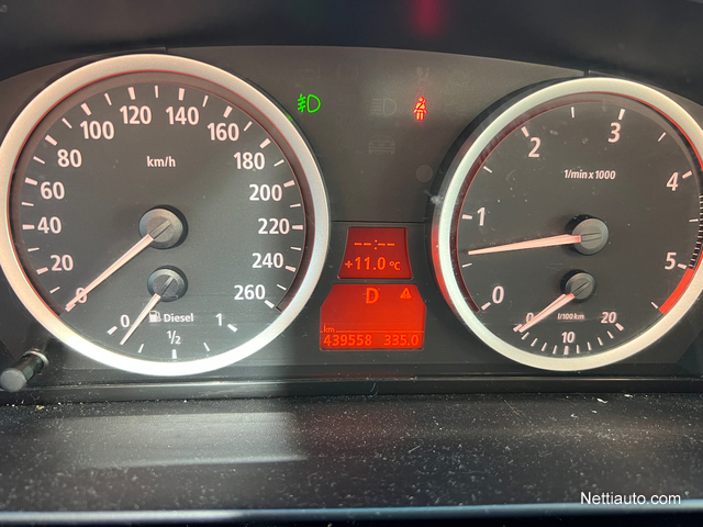 BMW 525 D E61 juuri kats! BC-Racing! Farmari 2004 - Vaihtoauto - Nettiauto