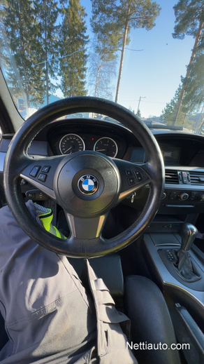 BMW 525 D E61 juuri kats! BC-Racing! Farmari 2004 - Vaihtoauto - Nettiauto