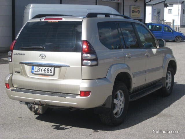 Toyota Land Cruiser 4.0 V6 VVT-i 8h Aut Executive Auto Nurmeksessa ...