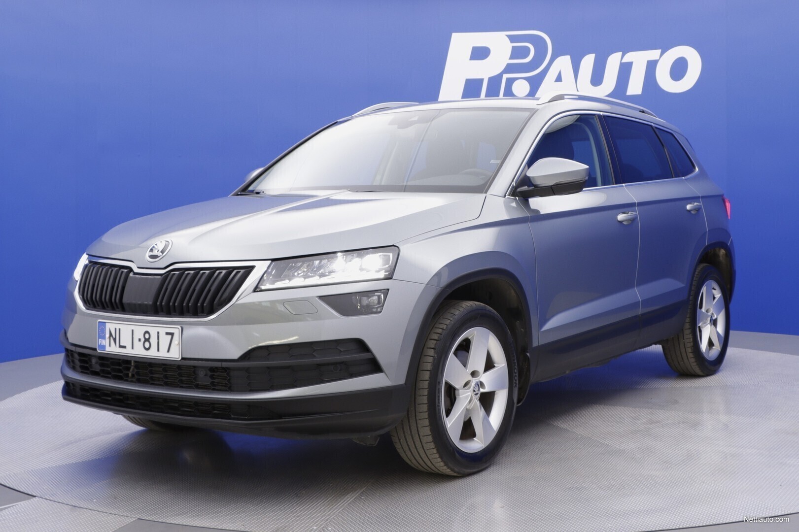 Skoda Karoq 1,5 TSI Style DSG Autom. - 3,99% korko! Kaiken hintaisiin ...