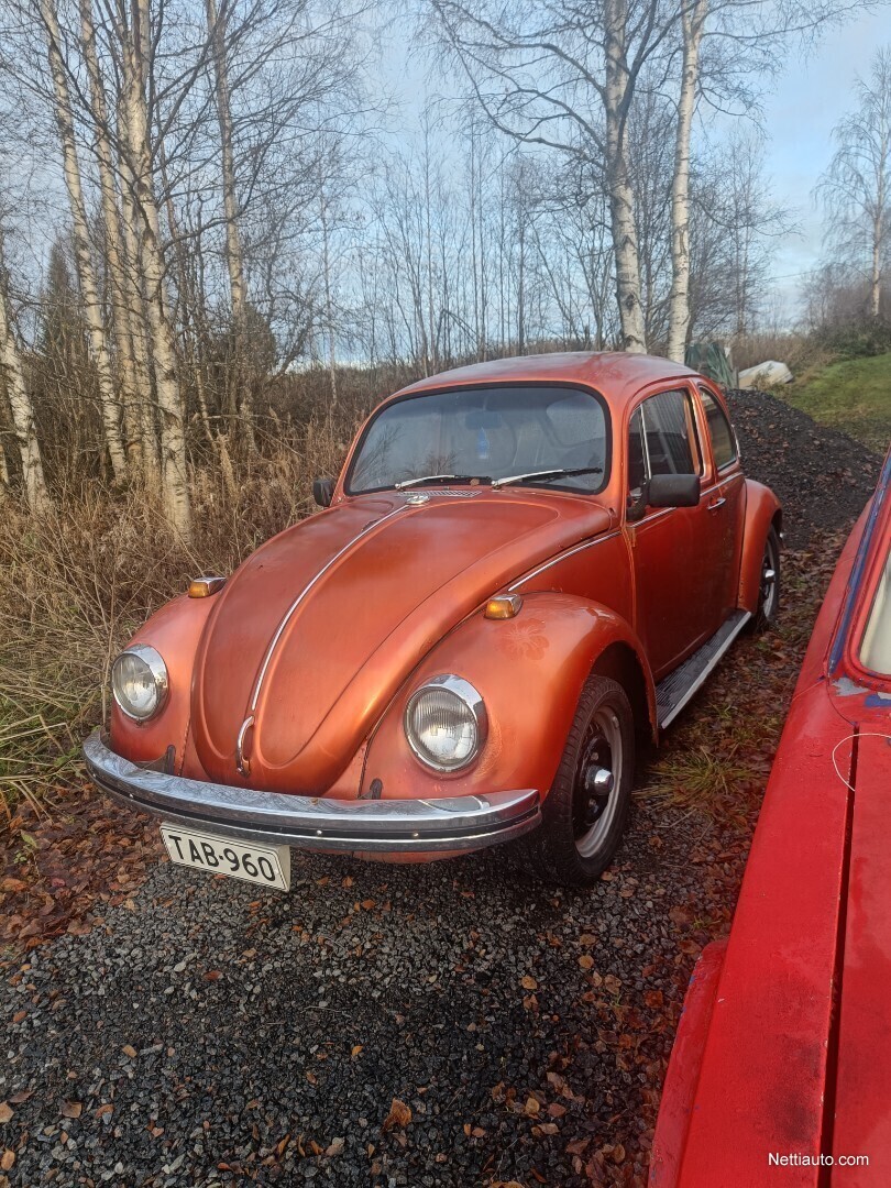 Volkswagen Kupla Coupé 1972 - Vaihtoauto - Nettiauto