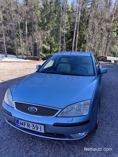 Ford Mondeo 2.0i Automaatti 205tkm beige sisustus Porrasperä 2004 - Vaihtoauto - Nettiauto