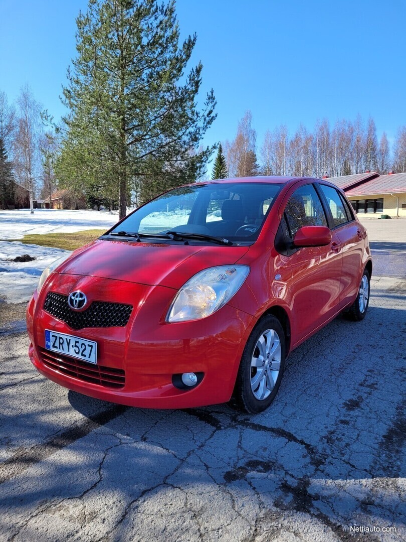 Toyota Yaris 1,3 VVT-i Superior 5ov Viistoperä 2008 - Vaihtoauto ...