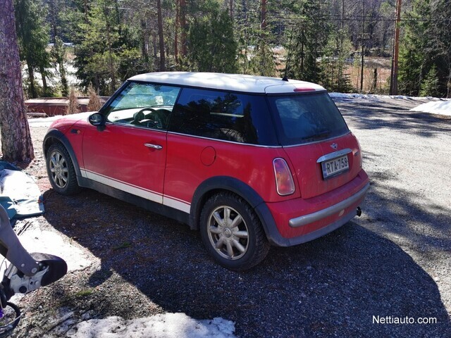 Mini One Coupé 2002 - Vaihtoauto - Nettiauto