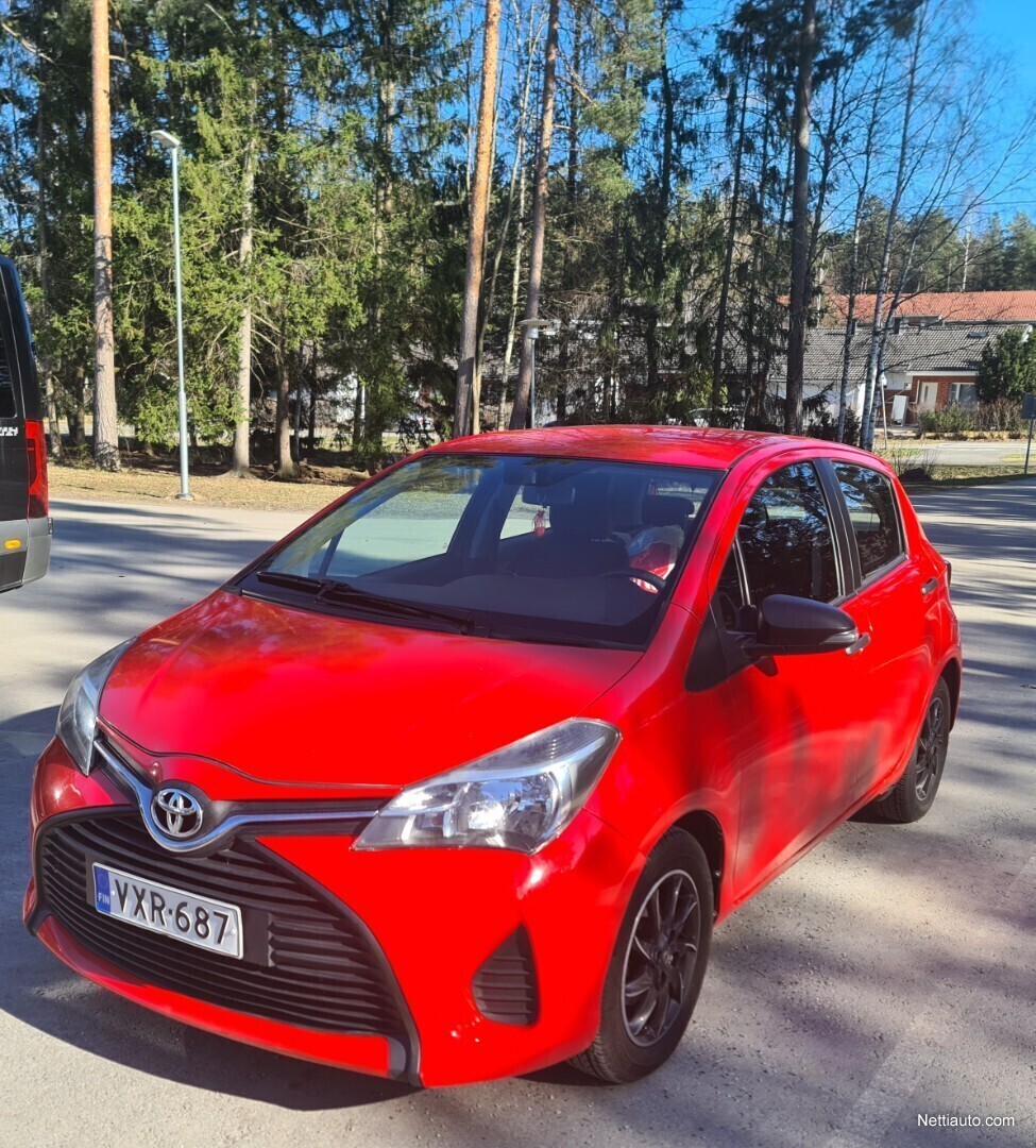 Toyota Yaris 1,4 D-4D DPF 5ov Active Viistoperä 2014 - Vaihtoauto ...
