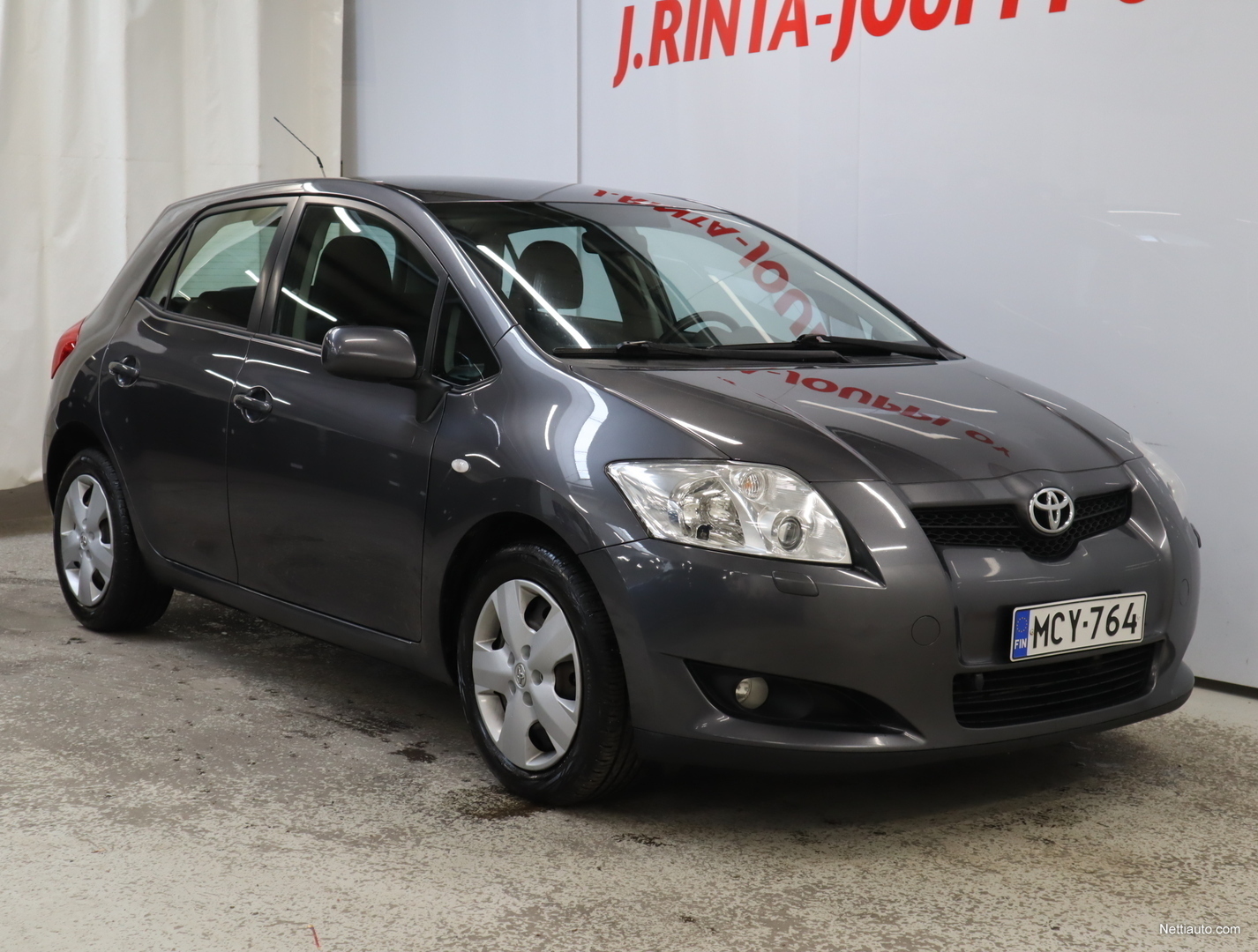 Toyota Auris 1,6 Dual VVT-i Linea Sol 5ov - Lohkolämmitin Viistoperä 2008 - Vaihtoauto - Nettiauto