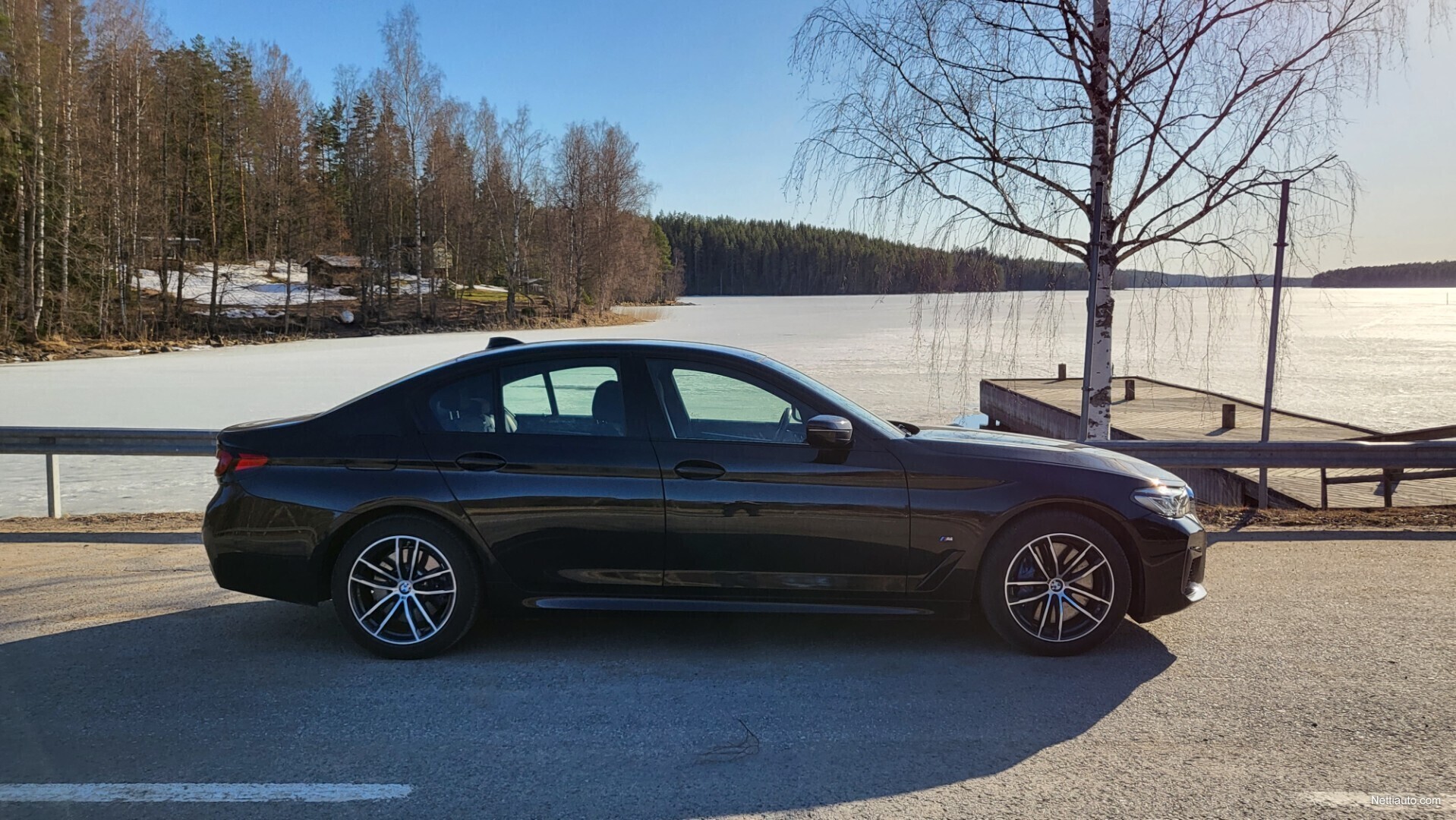 BMW 545 Bmw 545e sedan xdrive m sport Porrasperä 2021 - Vaihtoauto - Nettiauto