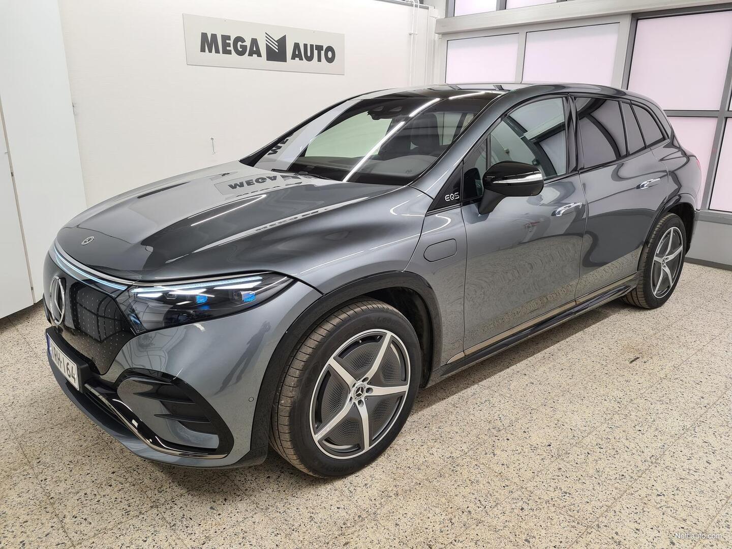 Mercedes-Benz EQS SUV 580 4Matic AMG, Premium pkt, Panoraama ...