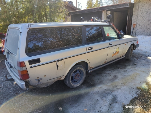 Volvo 240 Farmari 1985 - Vaihtoauto - Nettiauto