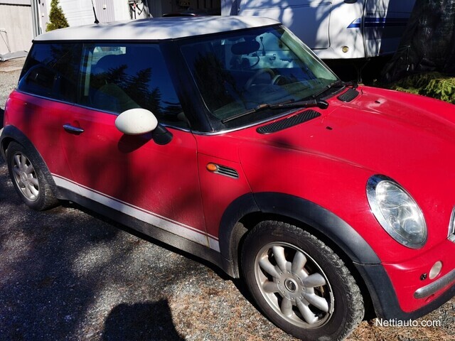 Mini One Coupé 2002 - Vaihtoauto - Nettiauto