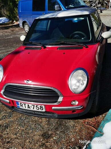 Mini One Coupé 2002 - Vaihtoauto - Nettiauto