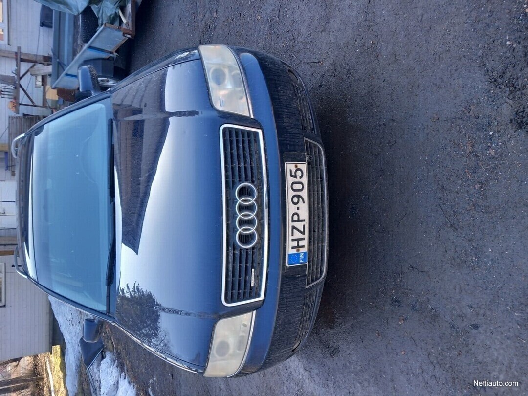 Audi A6 2.4 V6 Avant Quattro A Farmari 2003 - Vaihtoauto - Nettiauto