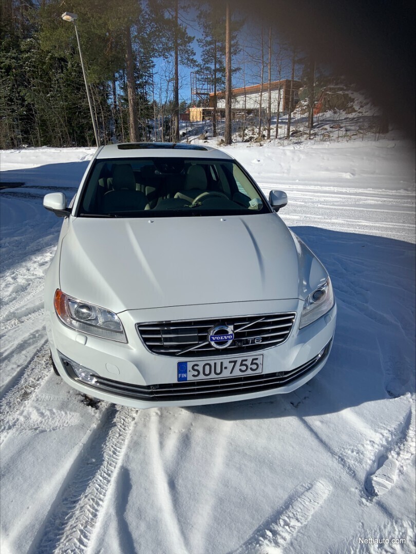 Volvo S80 T6 AWD Summum aut Porrasperä 2014 - Vaihtoauto - Nettiauto