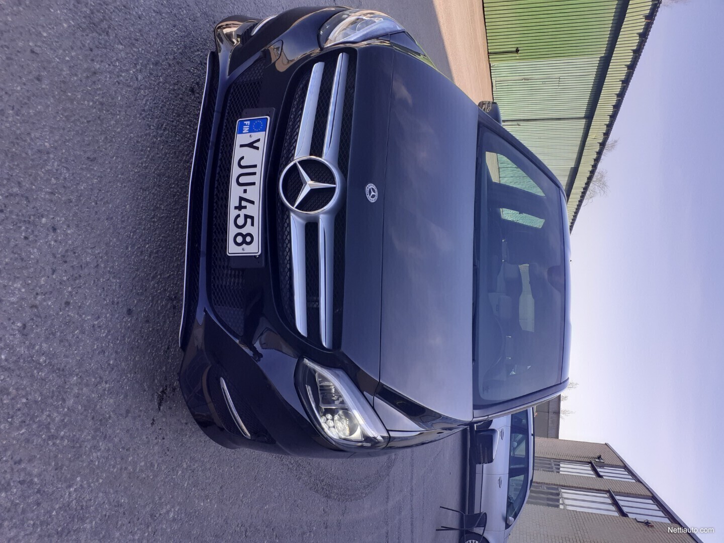 Mercedes-Benz B 180 A Premium Business Tila-auto 2018 - Vaihtoauto ...