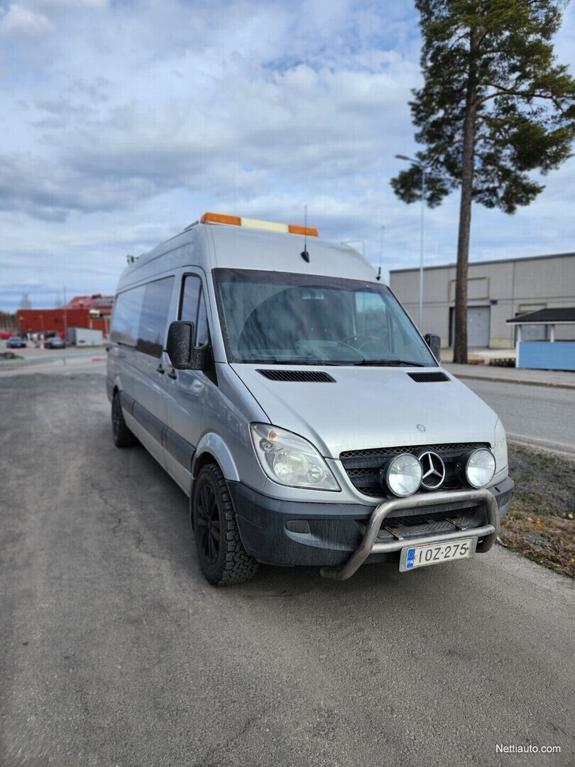 Mercedes-Benz Sprinter 318CDI Pitkä - Korkea 2007 - Vaihtoauto - Nettiauto