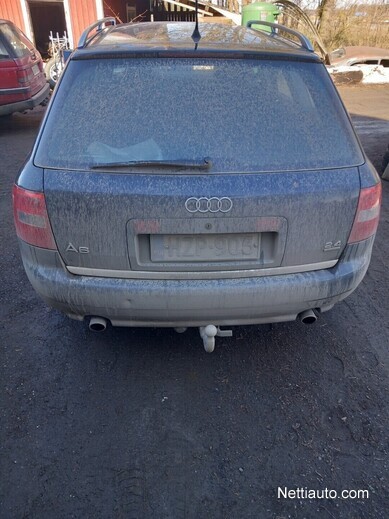 Audi A6 2.4 V6 Avant Quattro A Farmari 2003 - Vaihtoauto - Nettiauto