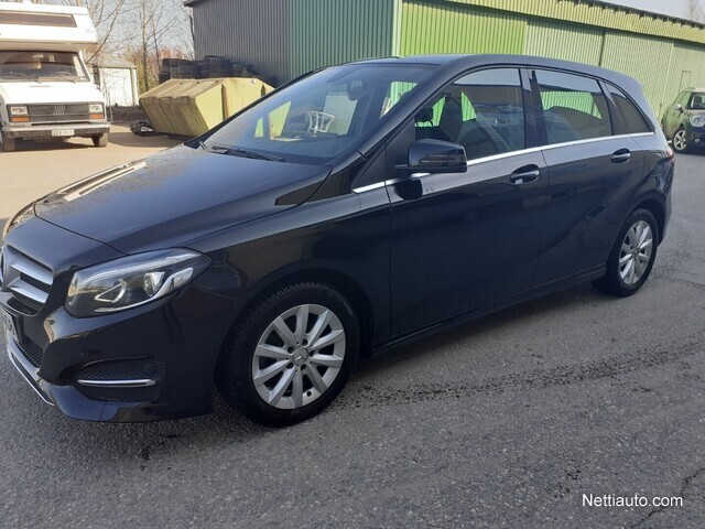 Mercedes-Benz B 180 A Premium Business Tila-auto 2018 - Vaihtoauto ...