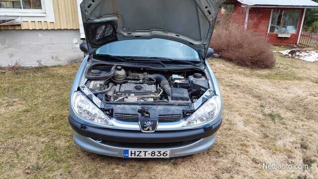 Peugeot 206 1.4 3d XR Viistoperä 2003 - Vaihtoauto - Nettiauto