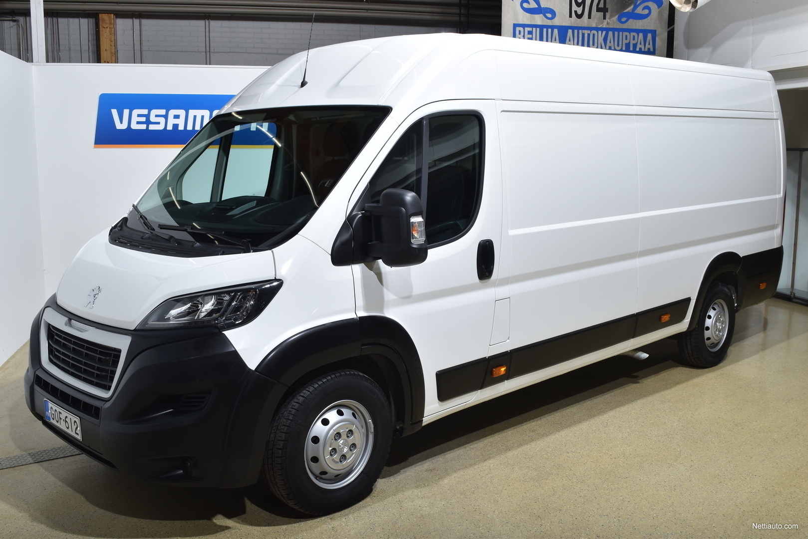 Peugeot Boxer L4H2 435 BlueHDi 140 S&S 2020 - Vaihtoauto - Nettiauto