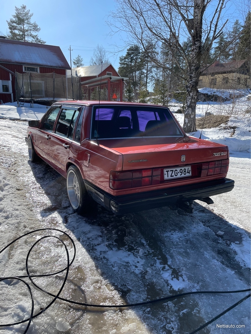 Volvo 740 Porrasperä 1987 - Vaihtoauto - Nettiauto