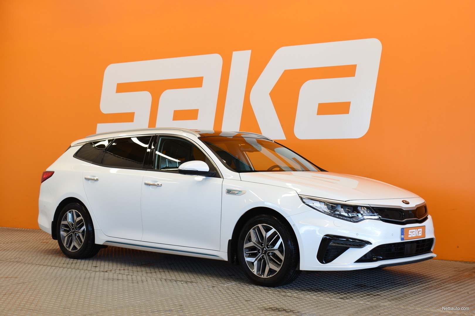 Kia Optima 2,0 GDI PHEV Business Luxury SW A/T ** 1.omisteinen / ACC ...