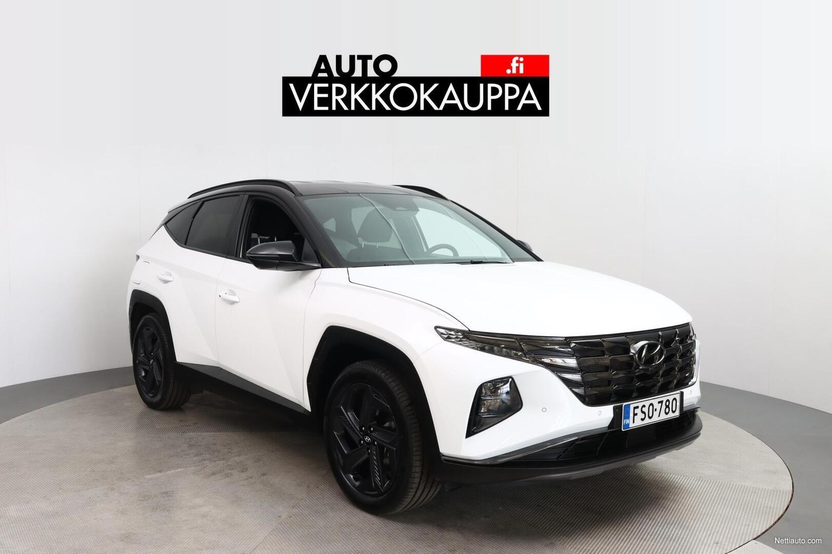 Hyundai Tucson 1,6 T-GDI 265 hv Plug in 4WD 6AT Black Maastoauto SUV 2022 - Vaihtoauto - Nettiauto