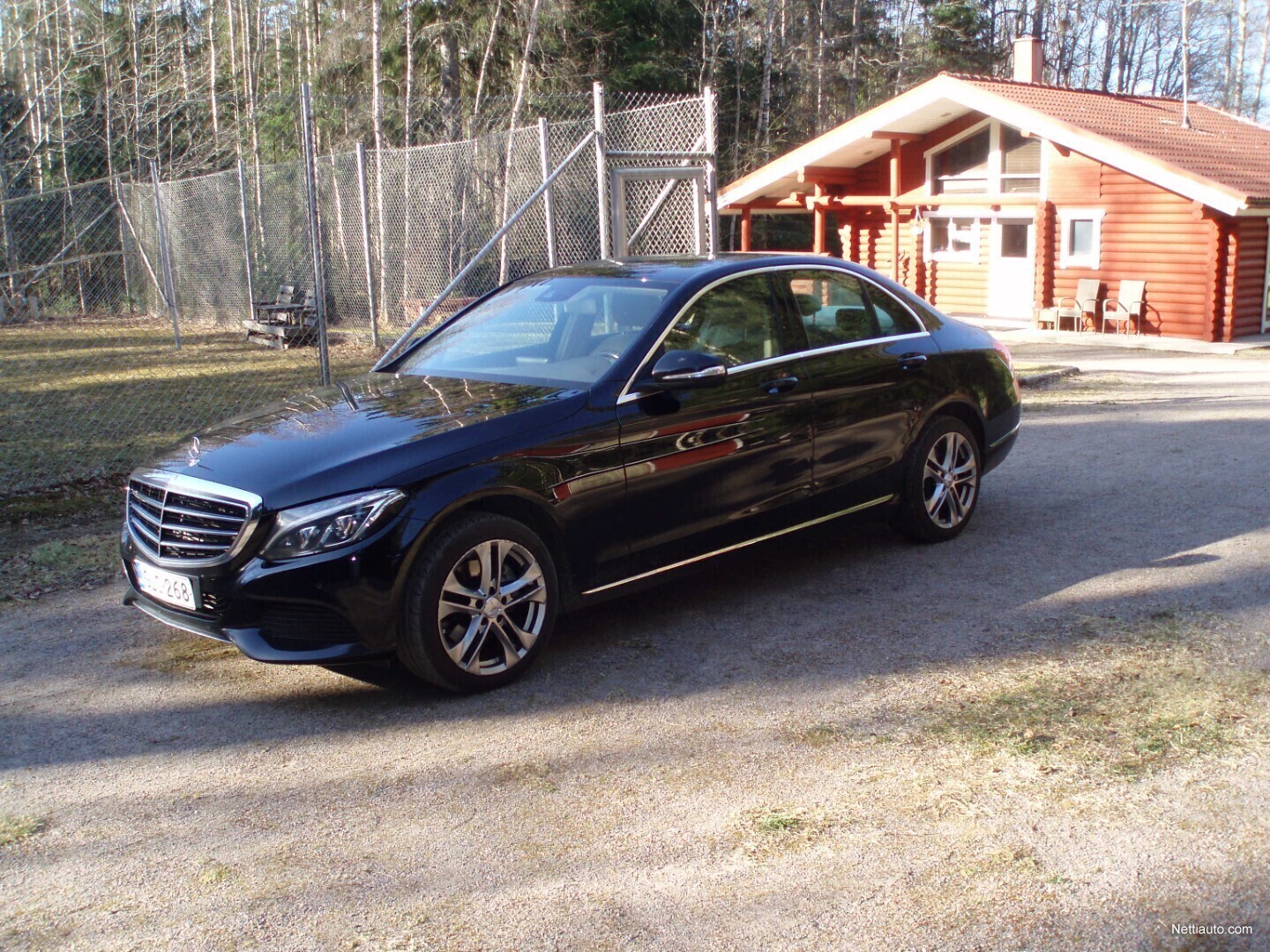 Mercedes-Benz C 220 CDI BE A Premium Business . Juuri huollettu ja ...