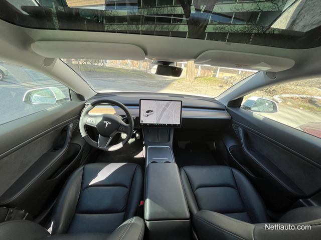 Tesla Model 3 Standard Range Plus *SUOMIAUTO* *2x VANTEET 2x RENKAAT ...